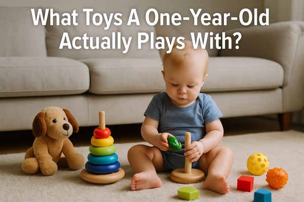 What Toys A One-Year-Old Actually Plays With? - Little Learners Toys