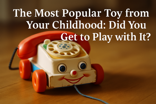 The Most Popular Toy from Your Childhood: Did You Get to Play with It ...