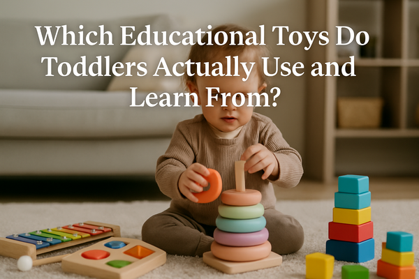 Which Educational Toys Do Toddlers Actually Use and Learn From ...