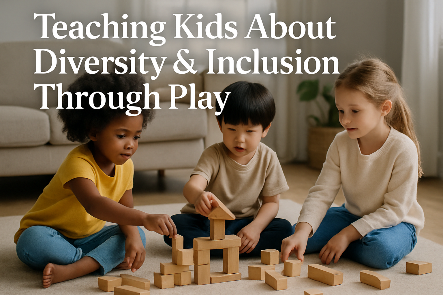 Teaching Kids About Diversity & Inclusion Through Play - Little ...