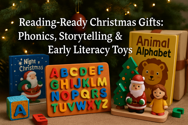 Reading-Ready Christmas Gifts: Phonics, Storytelling & Early Literacy ...