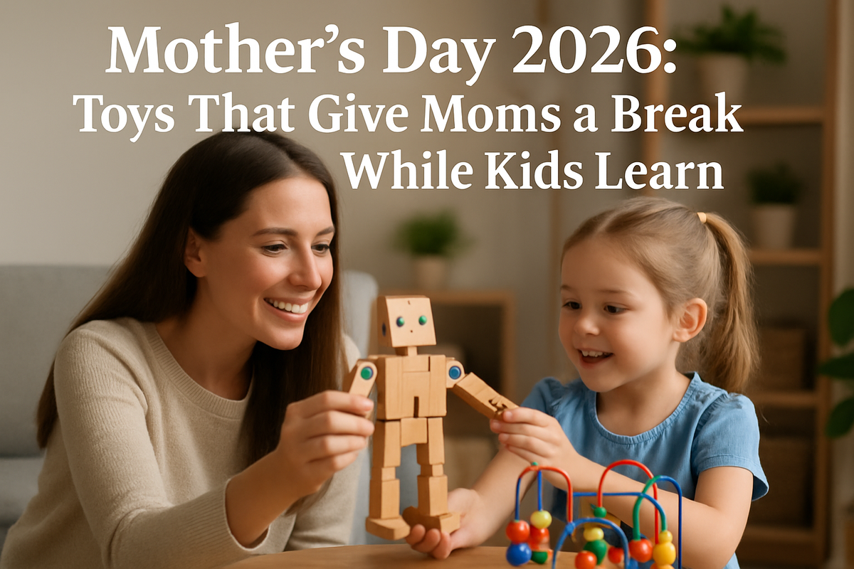 Mother's Day 2026: Toys That Give Moms a Break While Kids Learn ...