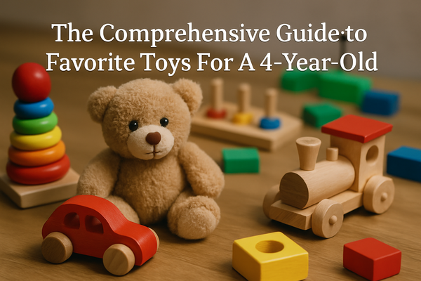 Favorite Toys For A 4-Year-Old - Little Learners Toys