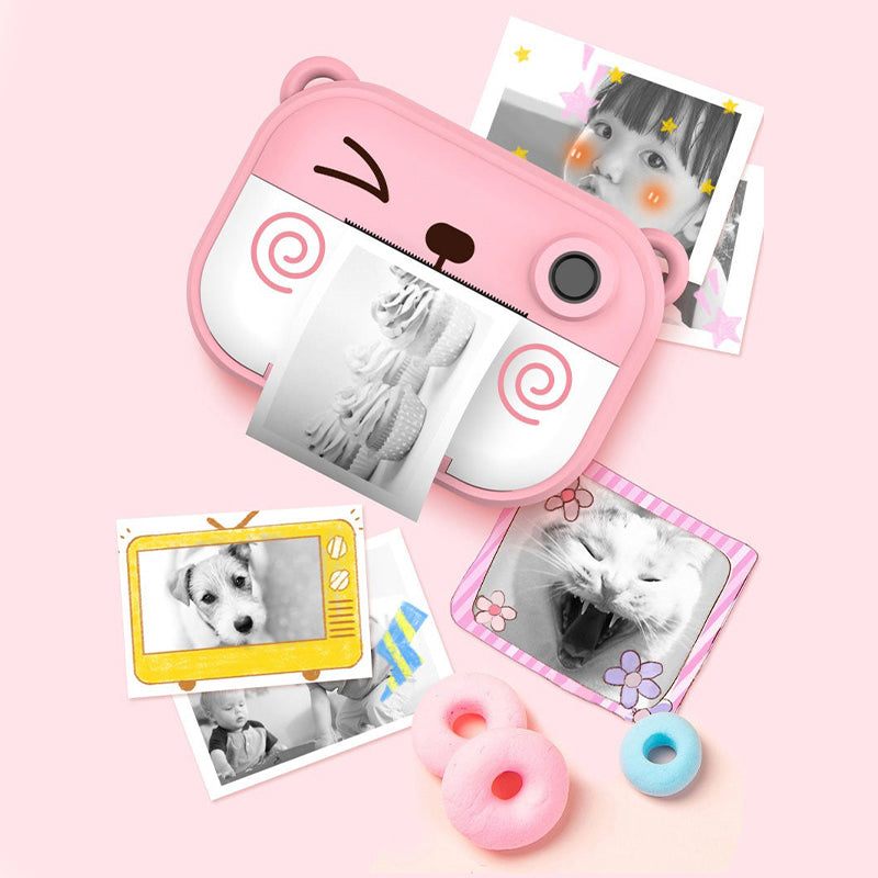 Kid Instant Print Camera Little Learners Toys