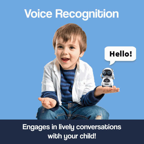 Roxy the Robot Interactive Toy - Little Learners Toys