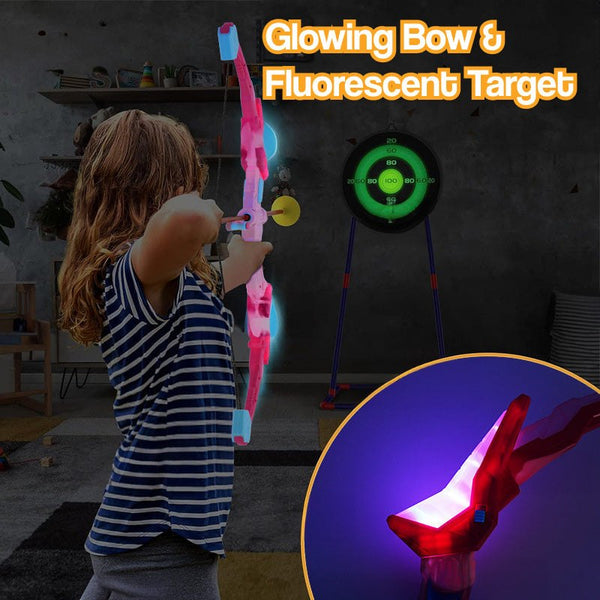 LED Bow and Arrow - Little Learners Toys