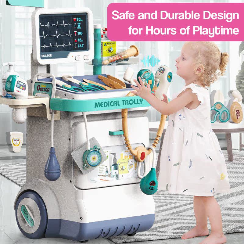 Durable kids doctor kit store