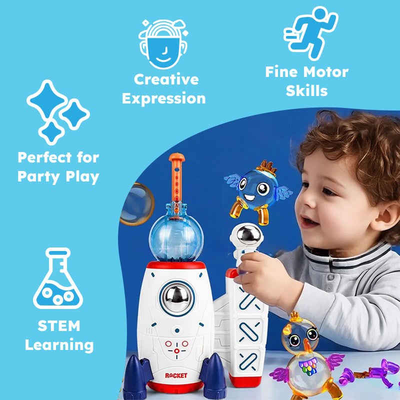 Magic PopKit - Create Your PuffPals - Little Learners Toys