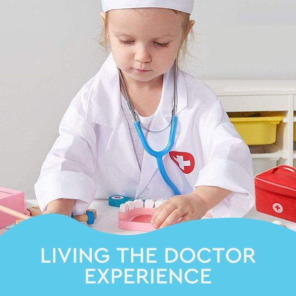 Doctor Kit Toy - Little Learners Toys