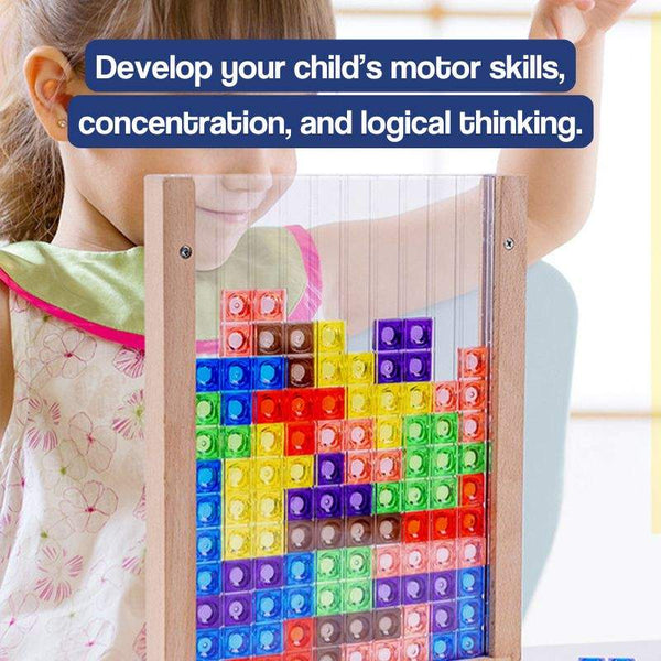 Geometric Shape Cognitive Puzzle Game - Little Learners Toys