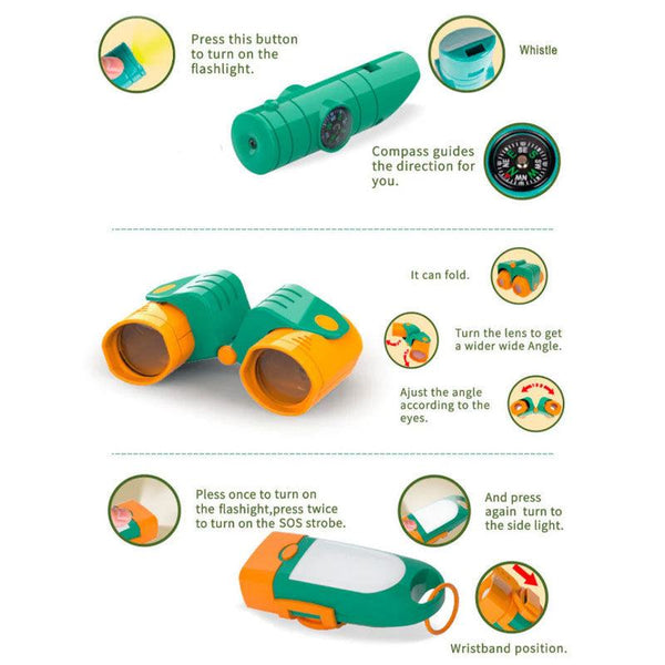 Nature Explorer Adventure Kit - Little Learners Toys