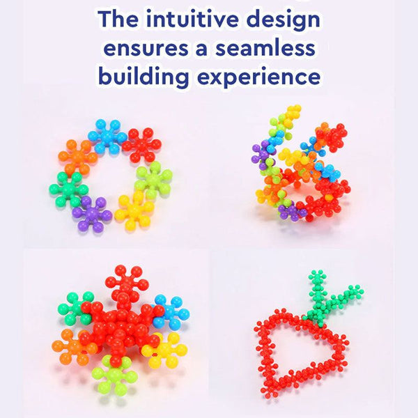 Plum Blossom Building Blocks (350 pieces) - Little Learners Toys