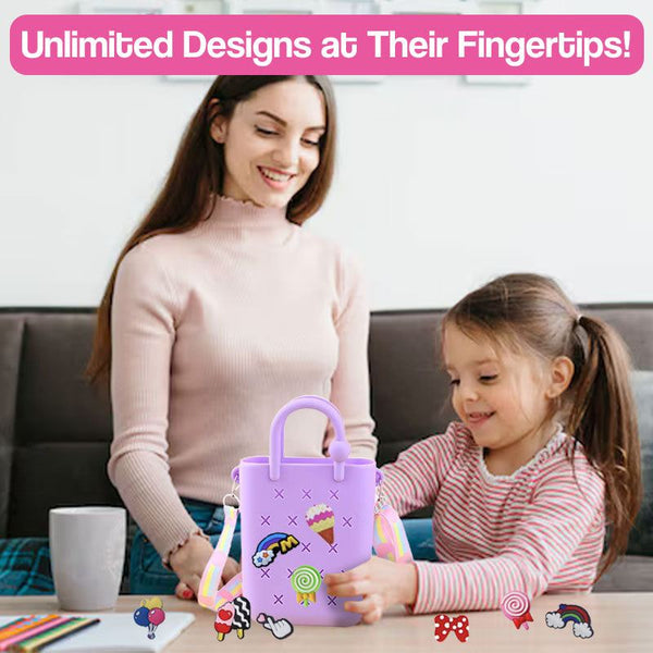 Snap & Style Fun DIY Bag - Little Learners Toys